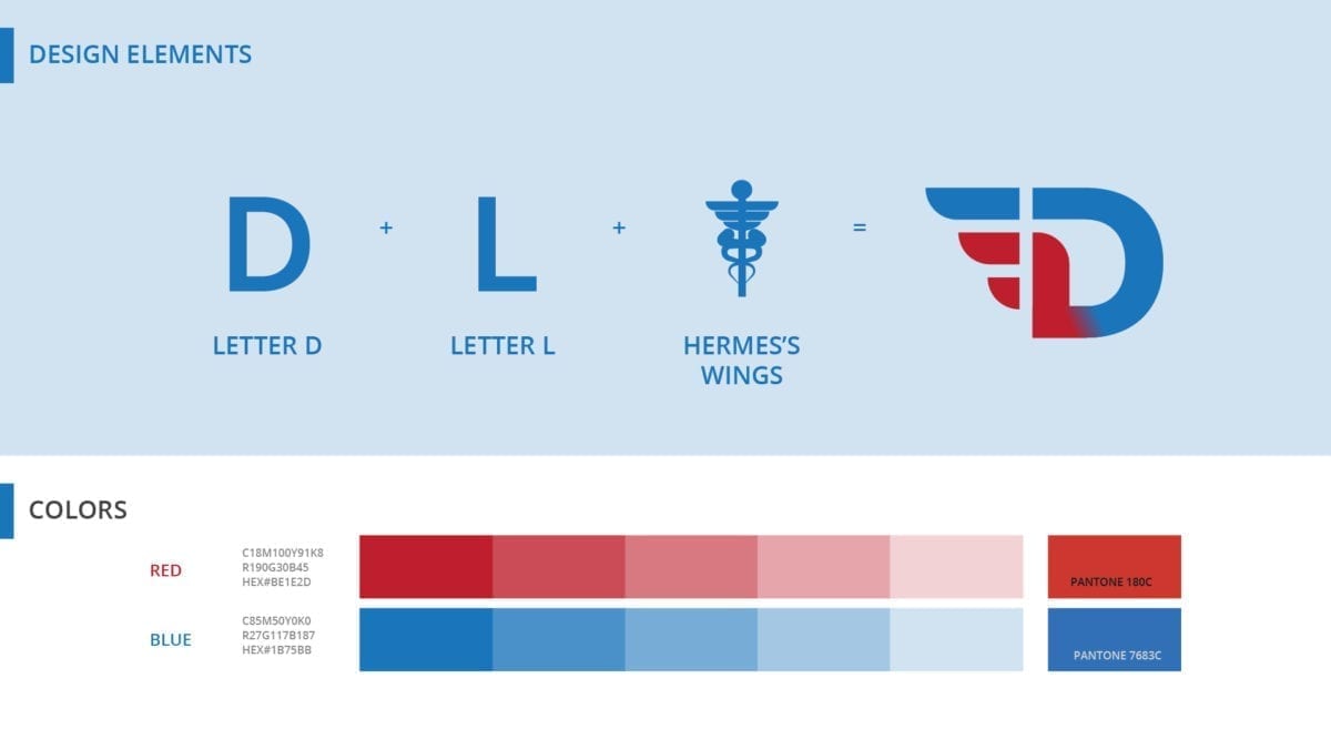 Dependable Logistics - Identity System | Florin Maciuca