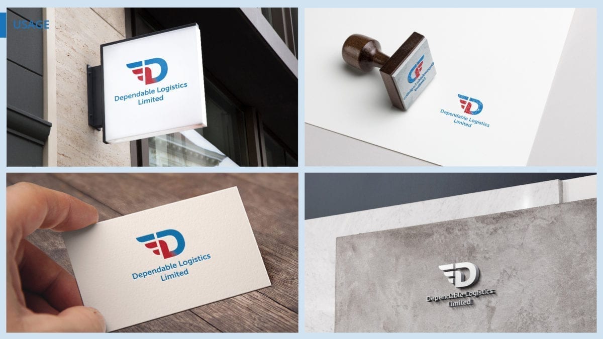 Dependable Logistics - Identity System | Florin Maciuca